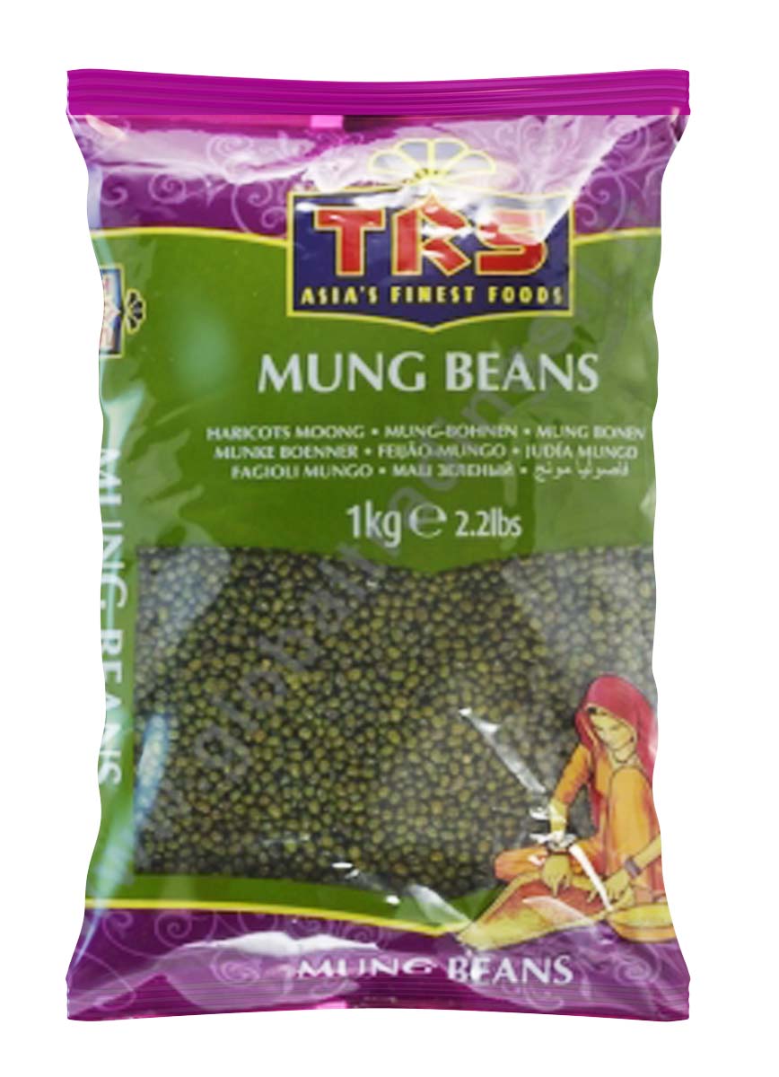 MUNG WHOLE(BEANS) TRS 10X1KG - FreshTropical