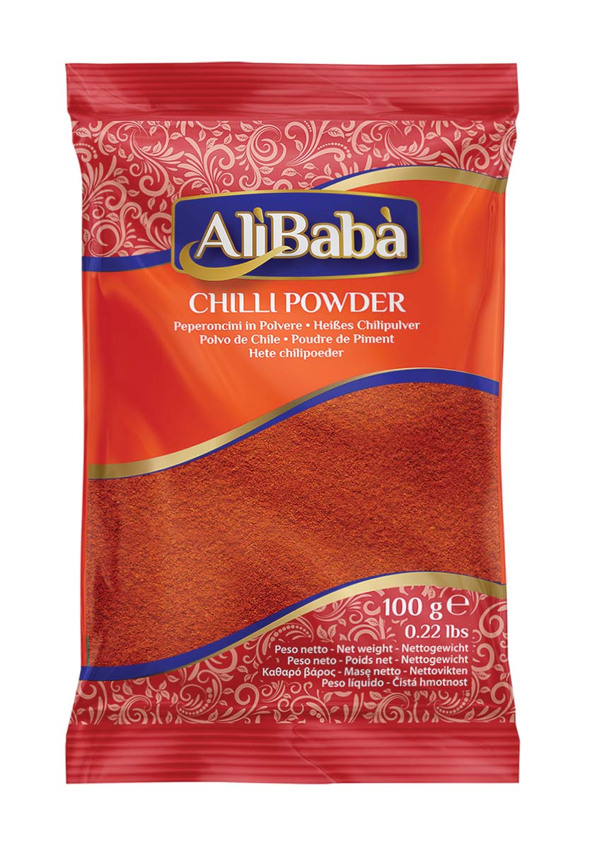 CHILLI PWD ALI BABA 20X100G - FreshTropical