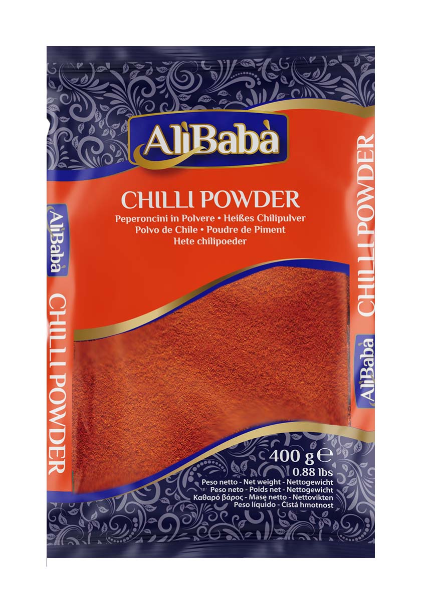 CHILLI PWD ALI BABA 10X400G - FreshTropical