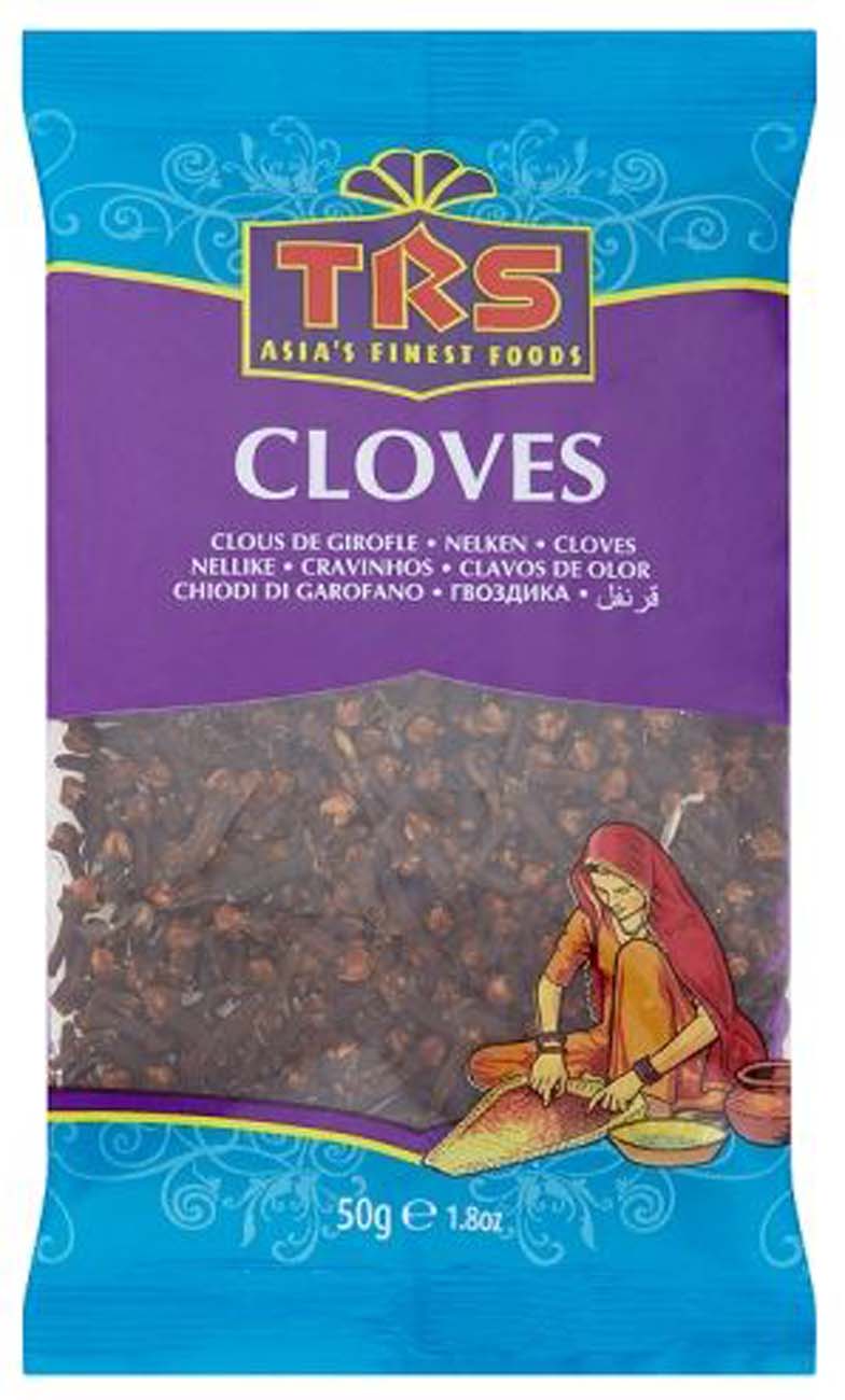 CLOVES WHOLE TRS 20X50G - FreshTropical