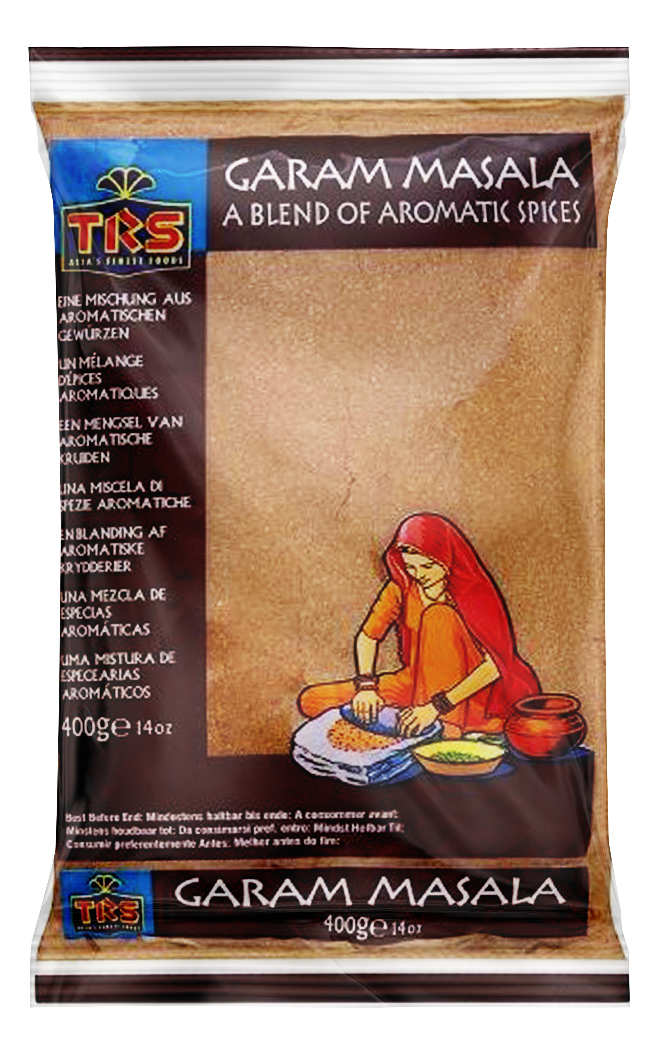 GARAM MASALA PWD TRS 10X400G - FreshTropical
