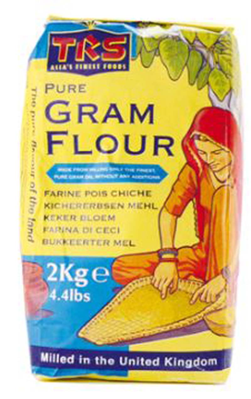 GRAM FLOUR TRS 6X2KG - FreshTropical