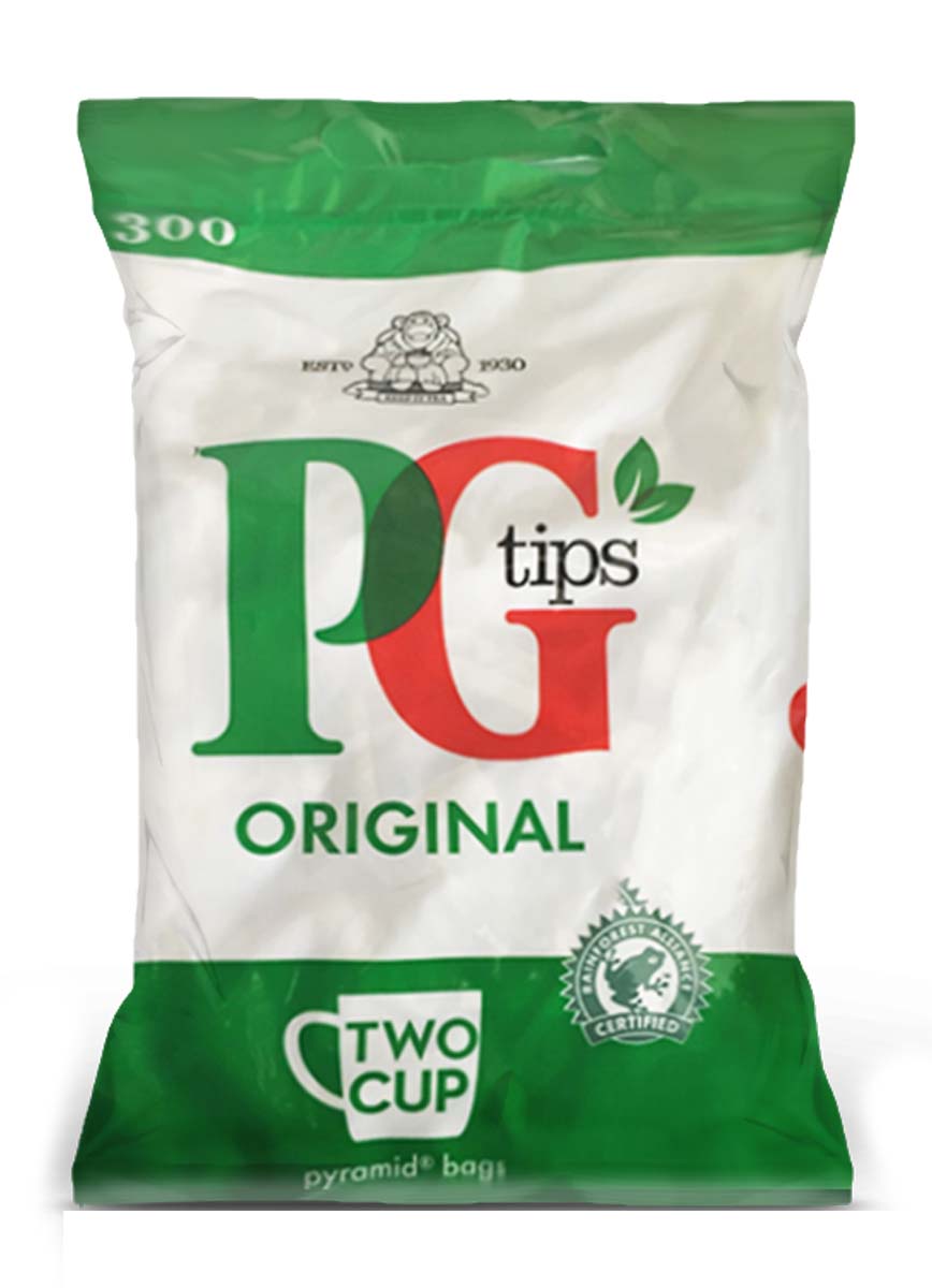 PG TIPS TEA BAGS 300'S 8X870G - FreshTropical