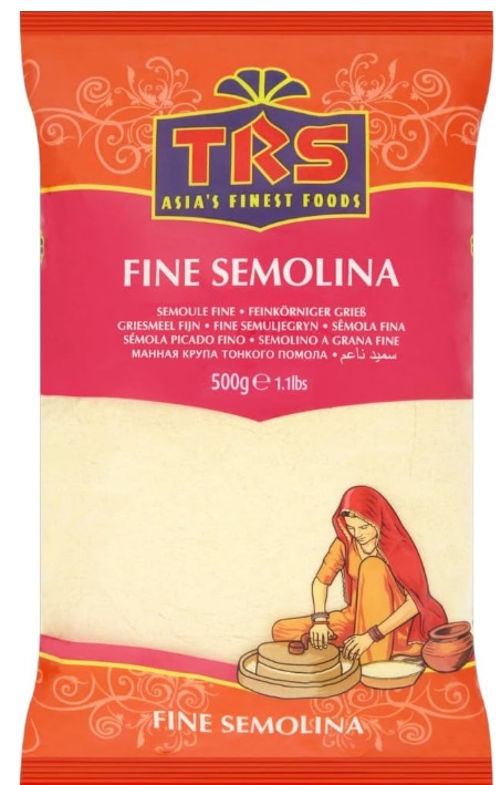 SEMOLINA FINE TRS 10X500G - FreshTropical