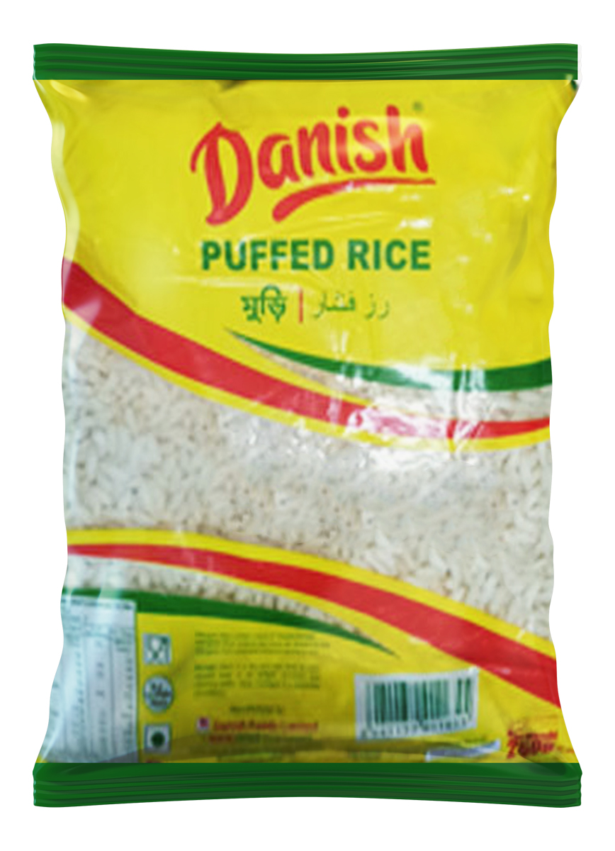 MURI(PUFFED RICE) DANISH 16X500G - FreshTropical