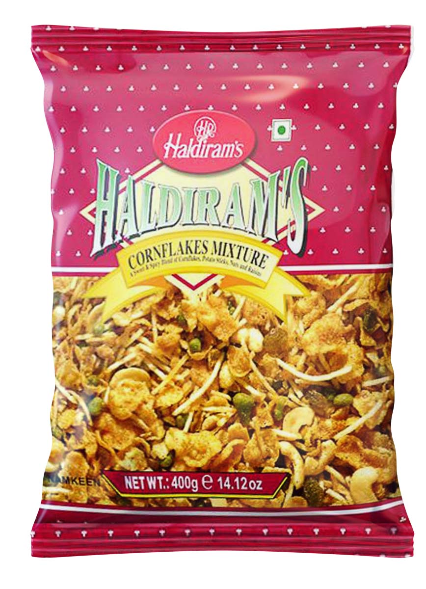 HALDI'S CORNFLAKES MIXTURE 10X200G - FreshTropical
