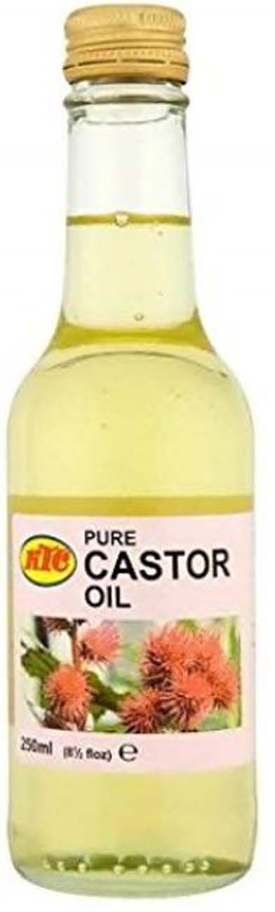 CASTOR OIL KTC 12X250ML - FreshTropical