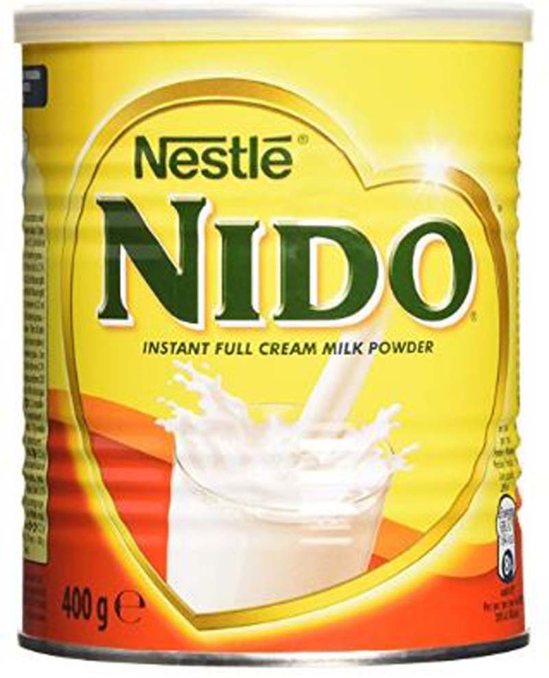 NIDO MILKPOWDER 24X400G - FreshTropical