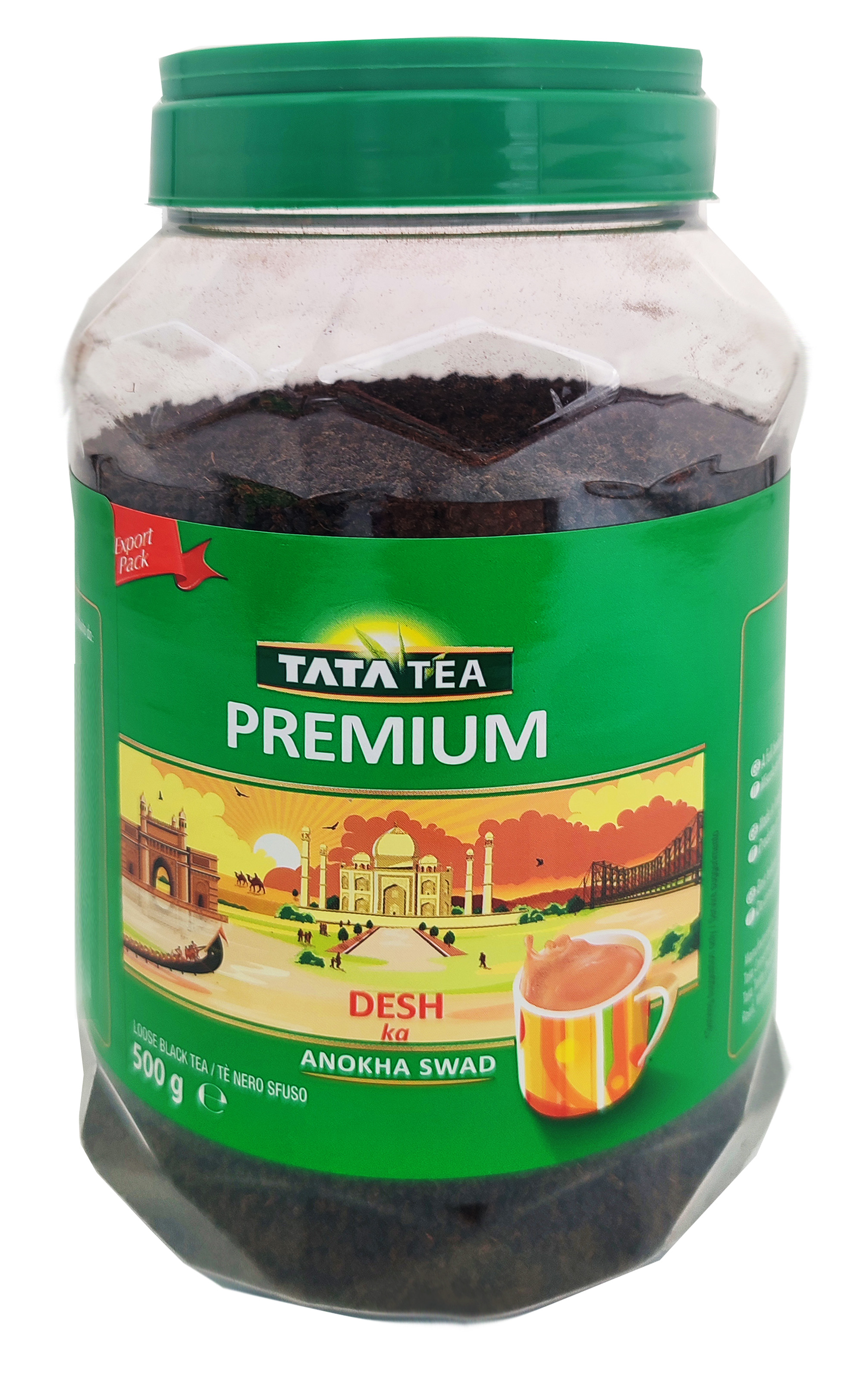 TATA TEA PREMIUM JAR 24X500G - FreshTropical