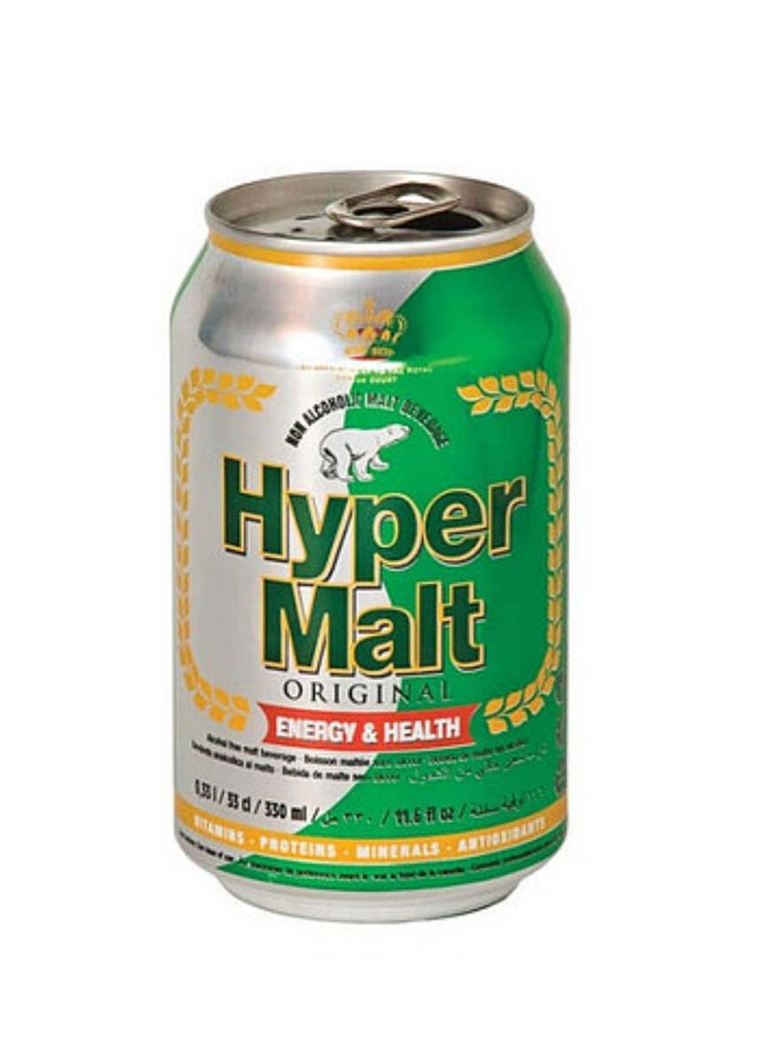 HYPER MALT LATTINA 24x330ML - FreshTropical