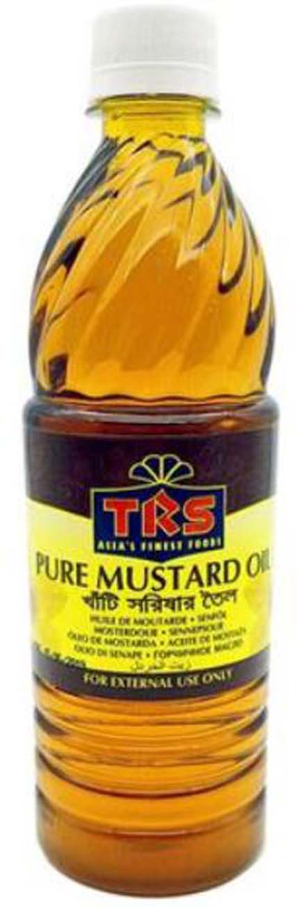 MUSTARD OIL TRS 10X500ML - FreshTropical