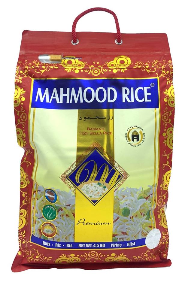 BASMATI MAHMOOD RICE 1121 BAG 4X4.5KG - FreshTropical