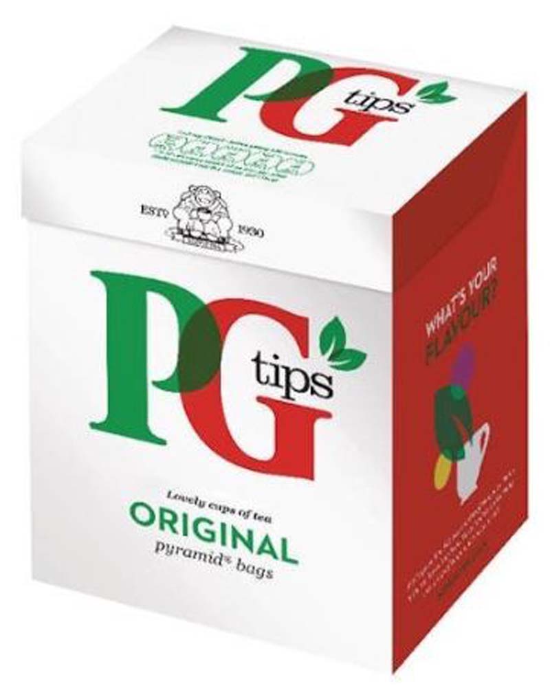 PG TIPS TEA BAGS 40'S 12X116G - FreshTropical