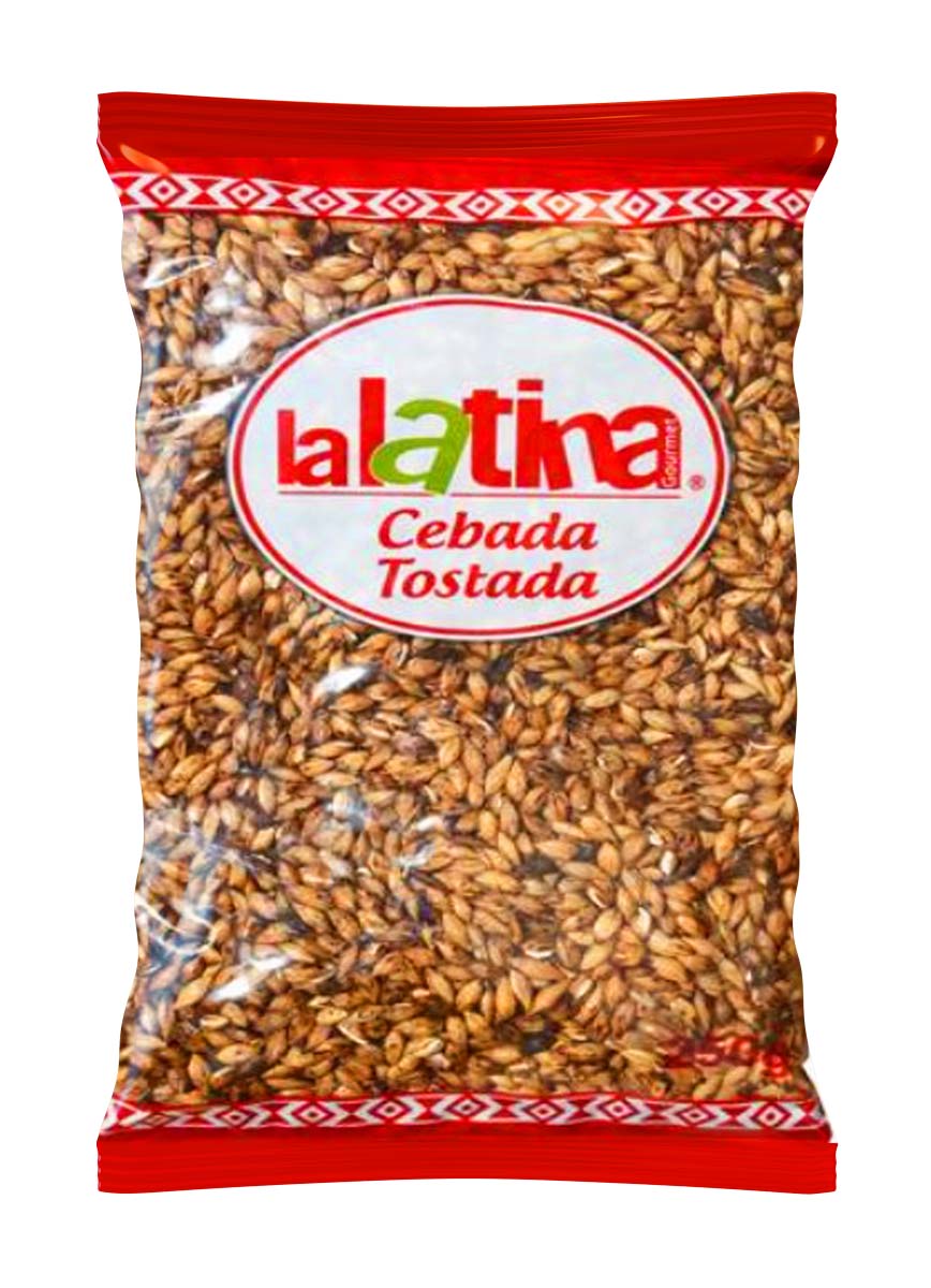 CEBADA TOSTADA 24x250GR EL PLEBEYO - FreshTropical