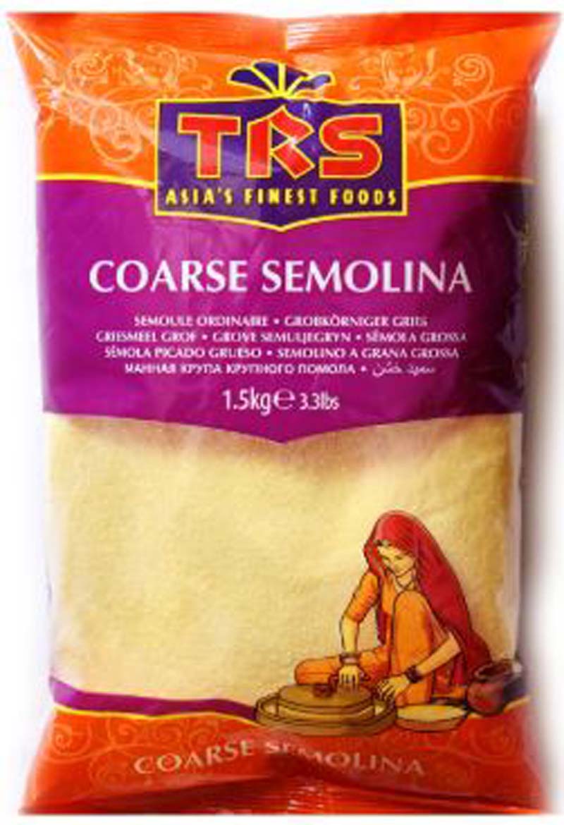 SEMOLINA COARSE TRS 4X1.5KG - FreshTropical