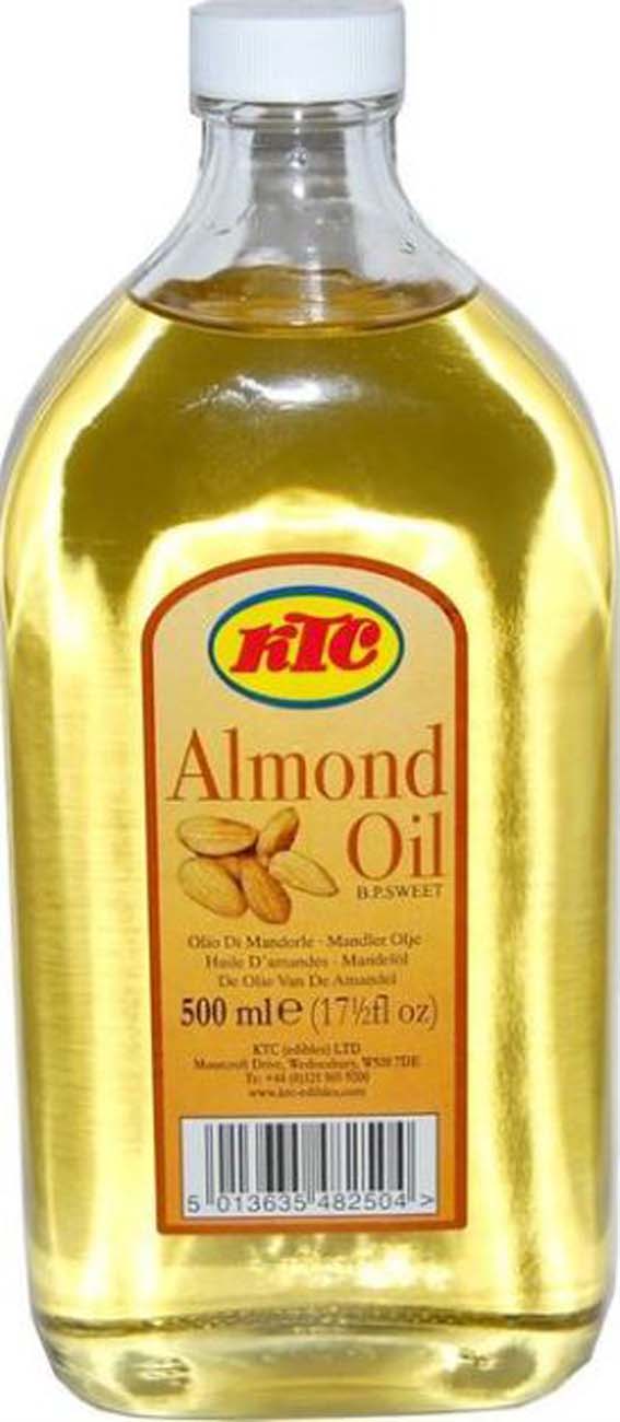 ALMOND OIL KTC 12X500ML - FreshTropical