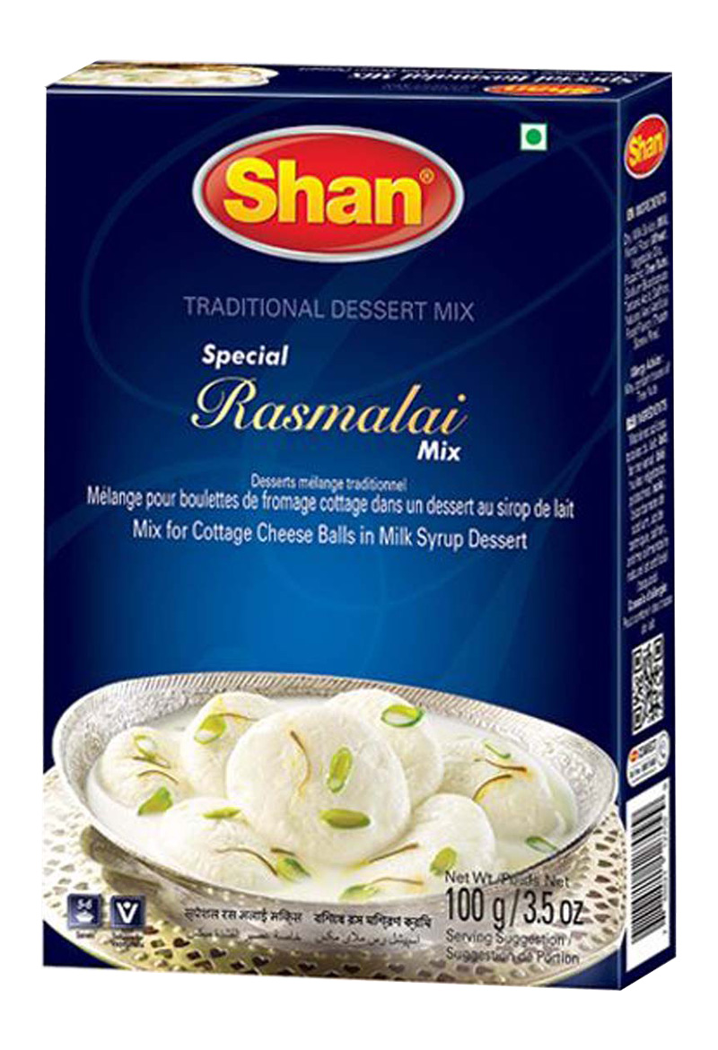SHAN SPECIAL RASMALAI MIX 6X100G - FreshTropical