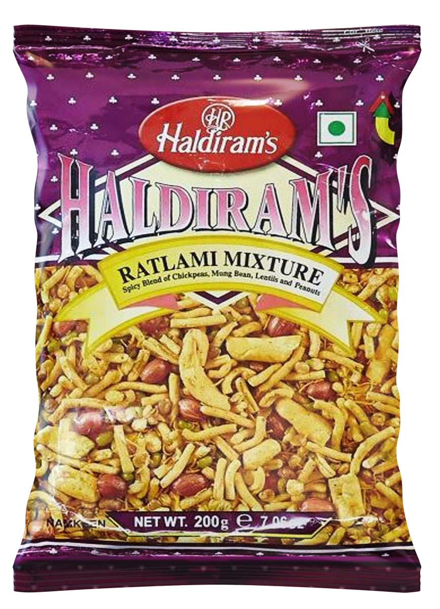 HALDI'S RATLAMI MIXTURE 10X200G - FreshTropical