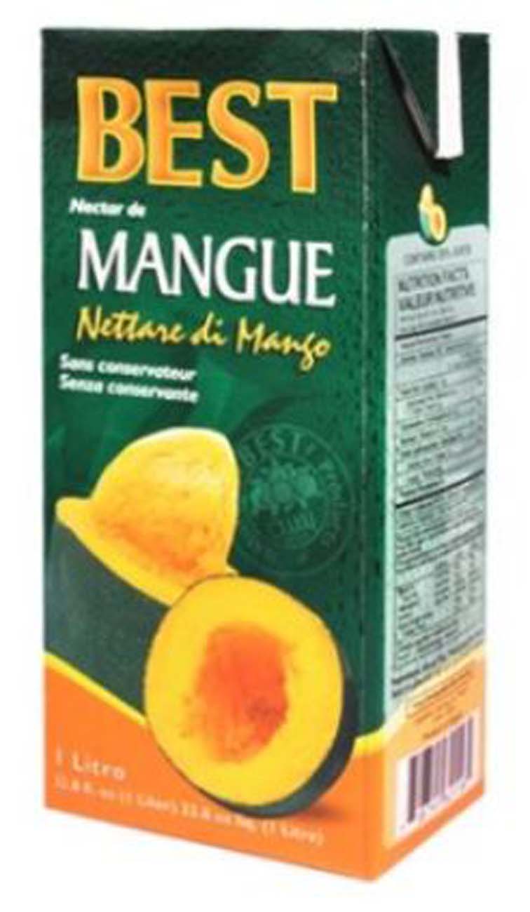 BEST MANGO JUICE TETRAPAK 6X1LT - FreshTropical