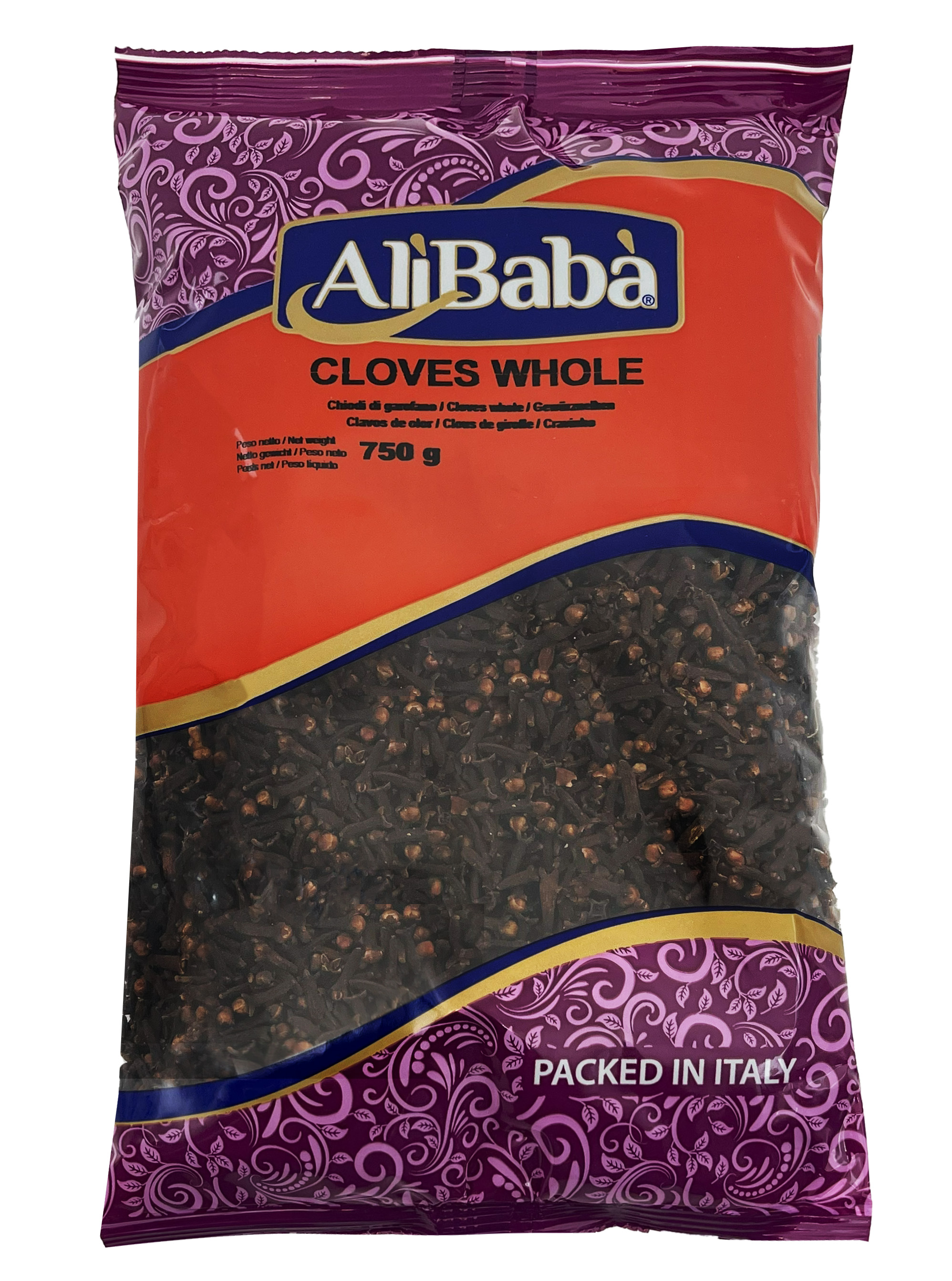 CLOVES WHOLE ALI BABA 6X750G - FreshTropical