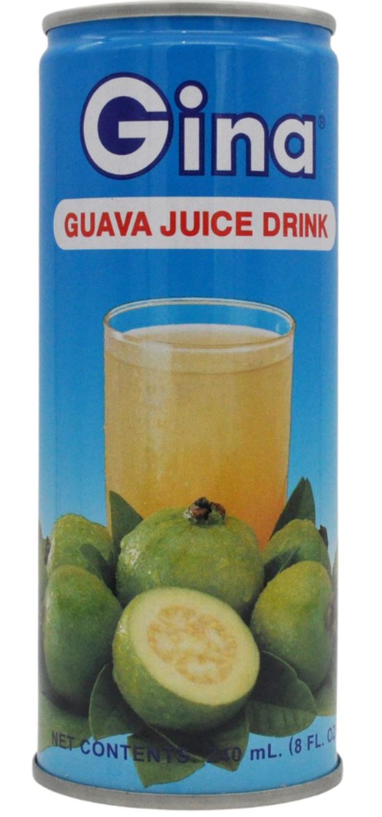 PH GINA GUAVA JUICE 30X240ML - FreshTropical