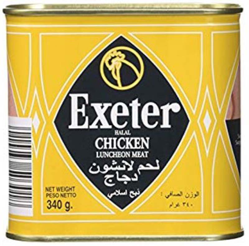 EXETER HALAL CHICKEN 24x340GR - FreshTropical