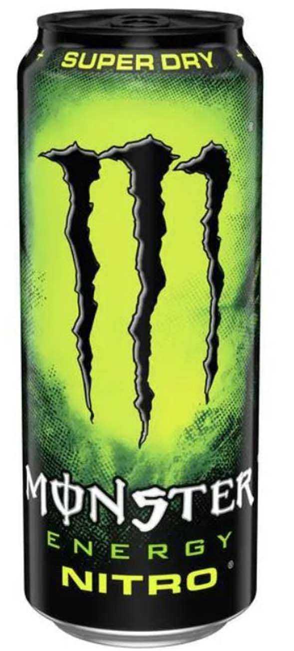 MONSTER NITRO SUPER DRY 24X500ML ITA - FreshTropical