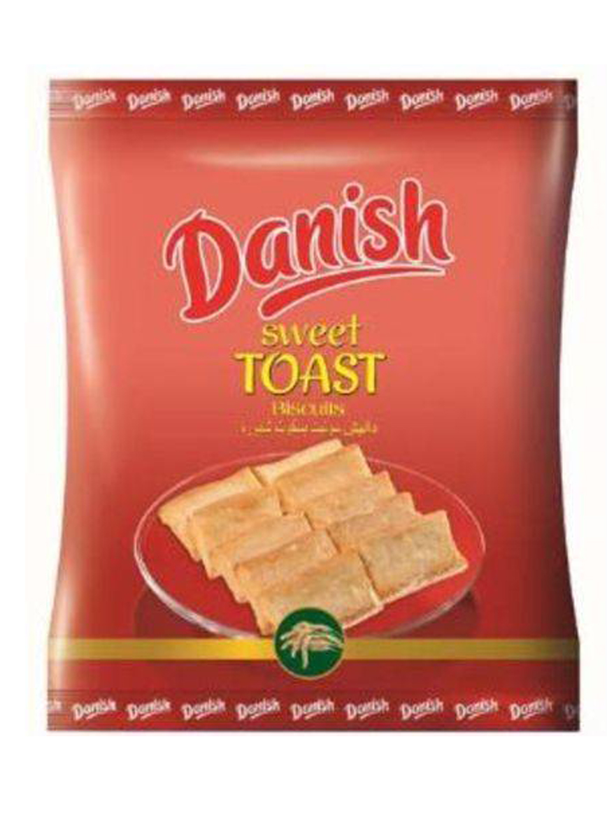 DANISH SWEET TOAST BISCUIT 12X350G - FreshTropical