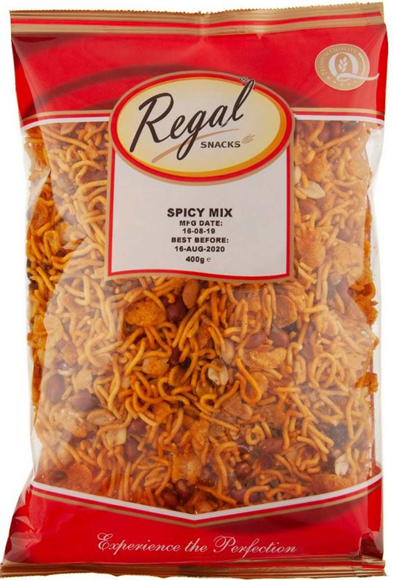 REGAL SPICY MIX 8X375G - FreshTropical