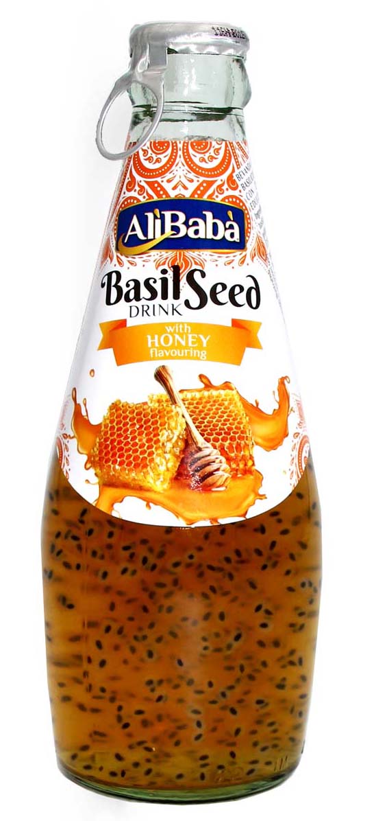 BASIL SEED DRINK HONEY 24X290ML - FreshTropical
