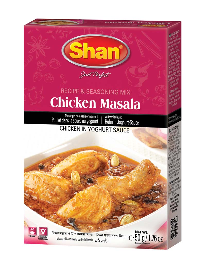 SHAN CHICKEN MASALA 6X100G - FreshTropical