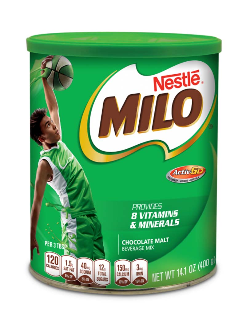 NESTLE MILO SINGAPORE 24x400GR - FreshTropical
