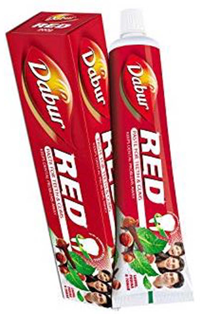 TOOTHPASTE DABUR RED 12X100ML - FreshTropical