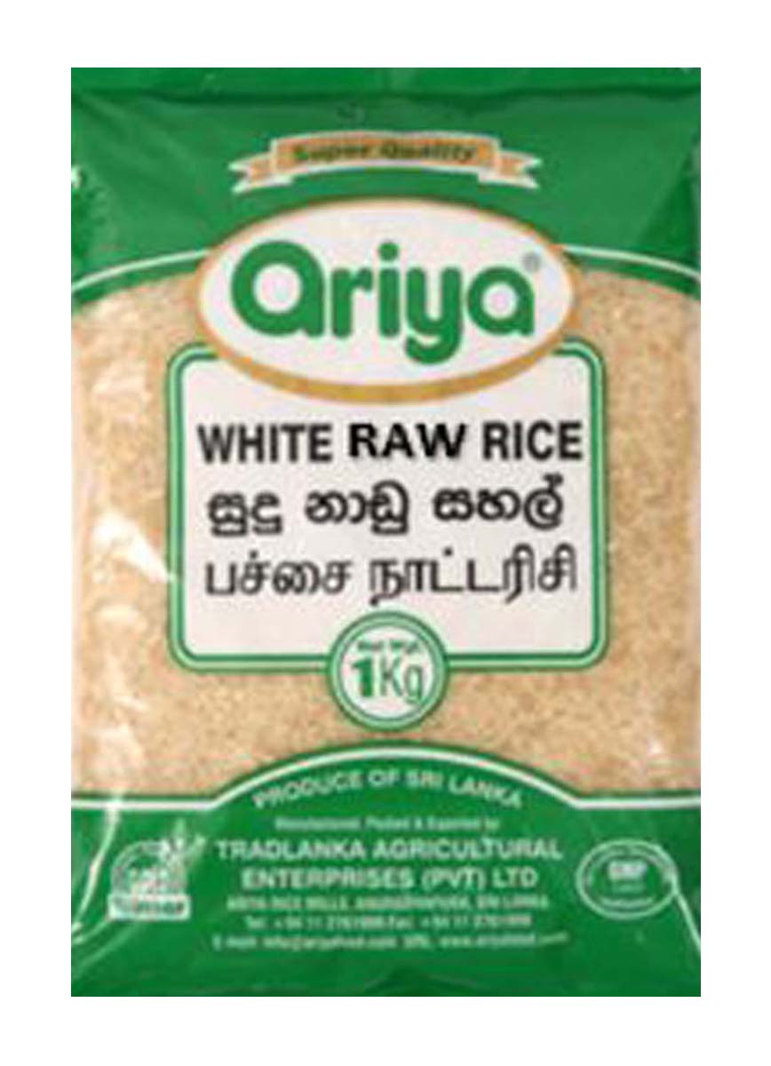 WHITE RAW RICE ARIYA 20X1KG - FreshTropical