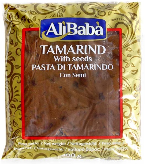 TAMARIND(SEED) ALI BABA 10X400G - FreshTropical
