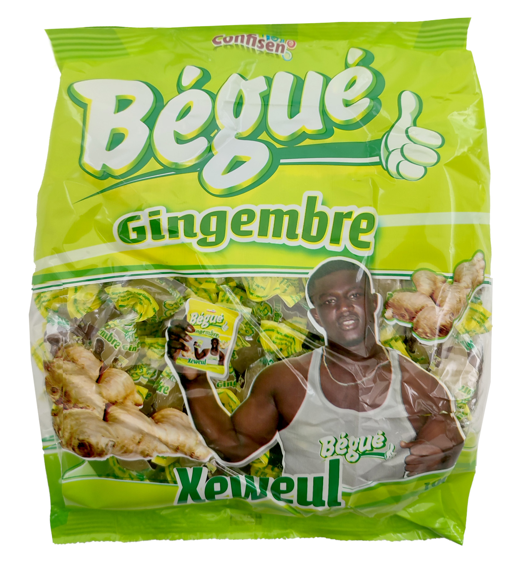SN CARAMELLA BEGUE GINGER 12X500GR - FreshTropical