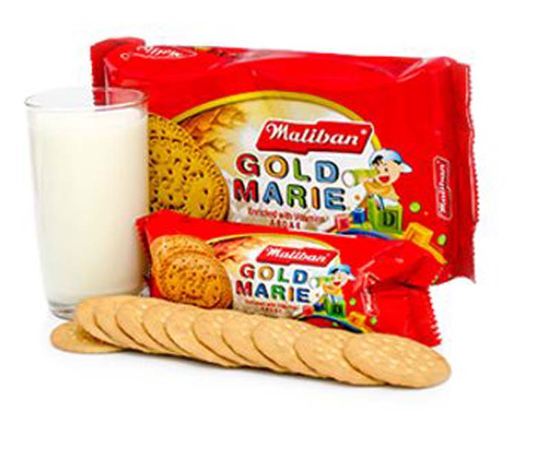 MALIBAN GOLD MARIE BISCUITS 12x400GR - FreshTropical