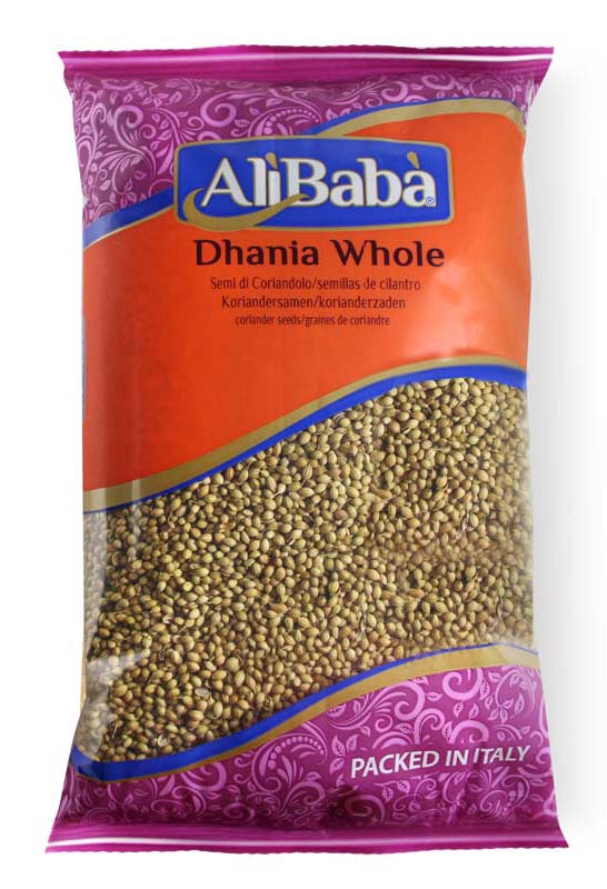 CORIANDER WHOLE ALI BABA 6X750G - FreshTropical