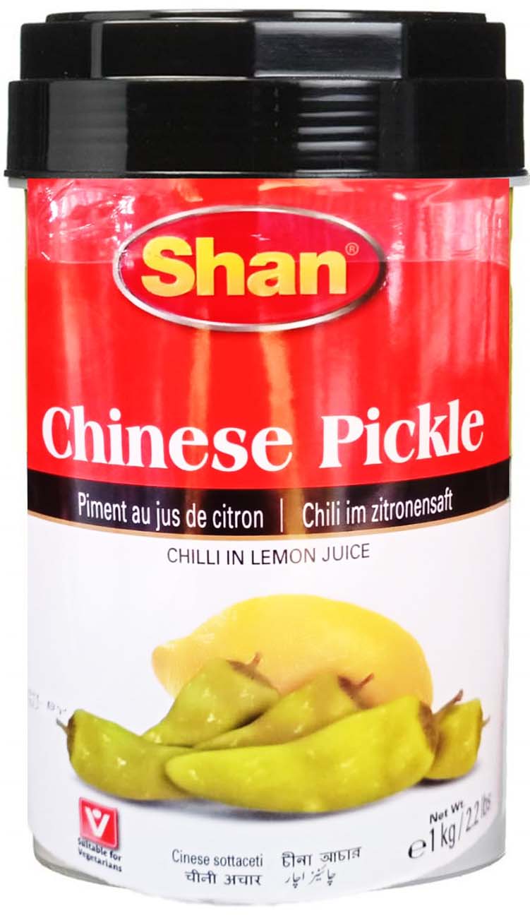 PICKLE SHAN CHINESE CHILLI 6X1KG - FreshTropical