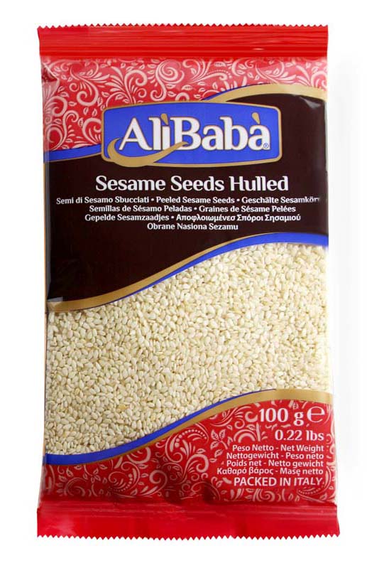 SESAME SEEDS WHITE ALI BABA 20X100G - FreshTropical