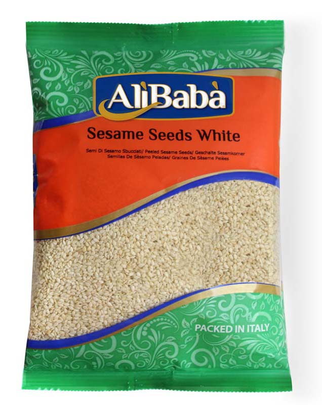 SESAME SEEDS WHITE ALI BABA 10X300G - FreshTropical