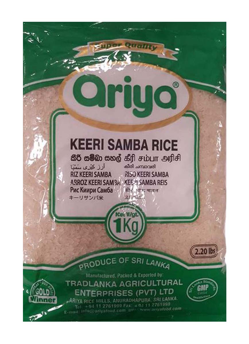 KEERI SAMBA RISO ARIYA 4X5KG - FreshTropical