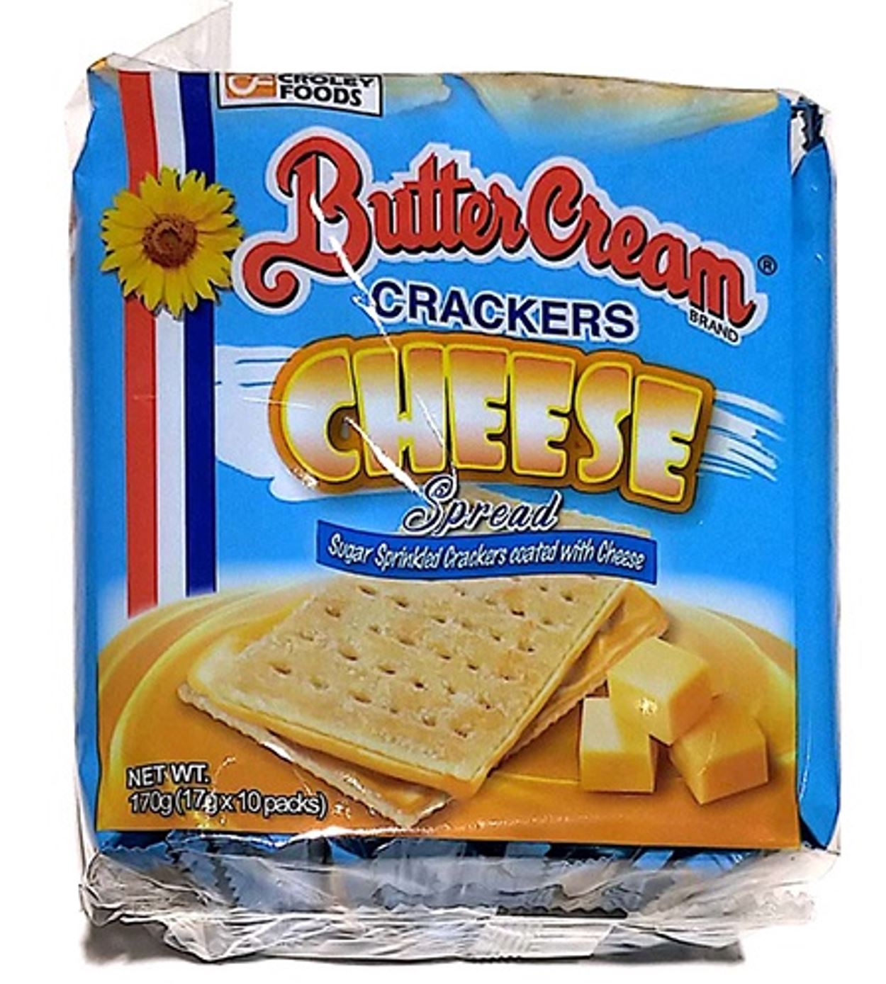 PH BUTTERCREAM CHEESE SPREAD 30X(10X17G) - FreshTropical