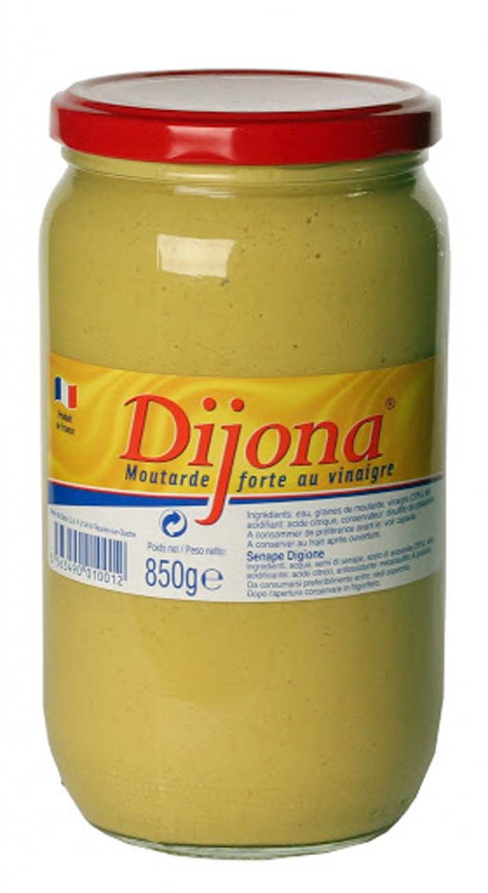 DIJONA MOUTARDE FORTE 6X850G - FreshTropical