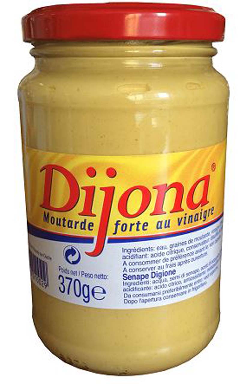 DIJONA MOUTARDE STRONG 12X370G - FreshTropical