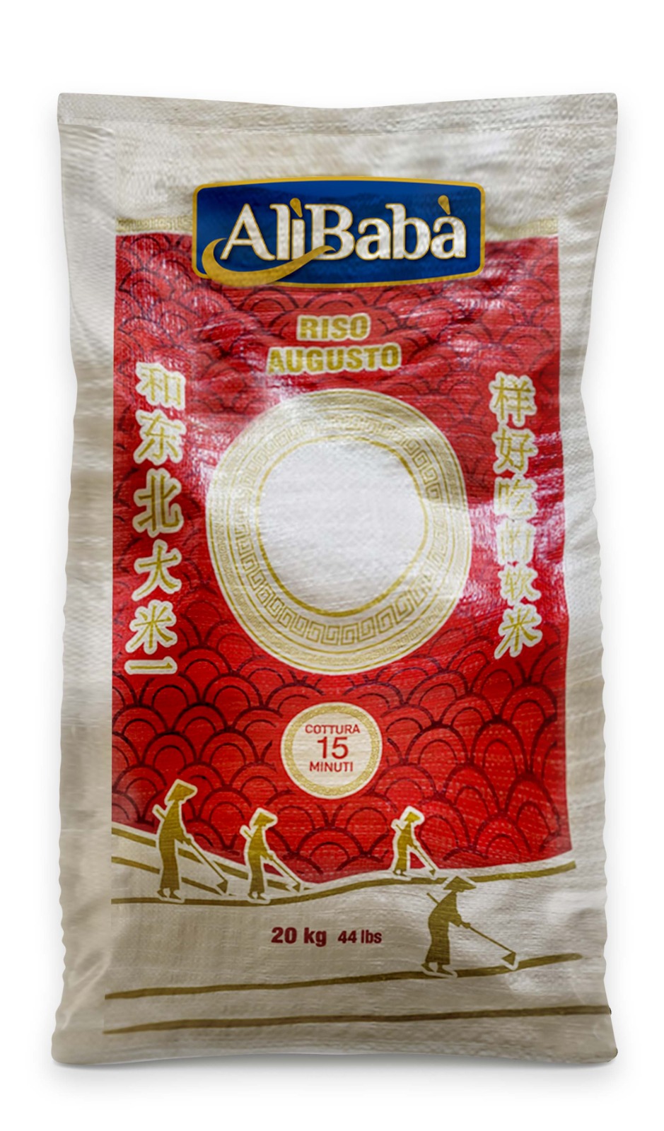 MIT RIBE AUGUSTO 20KG RISO ALIBABA - FreshTropical