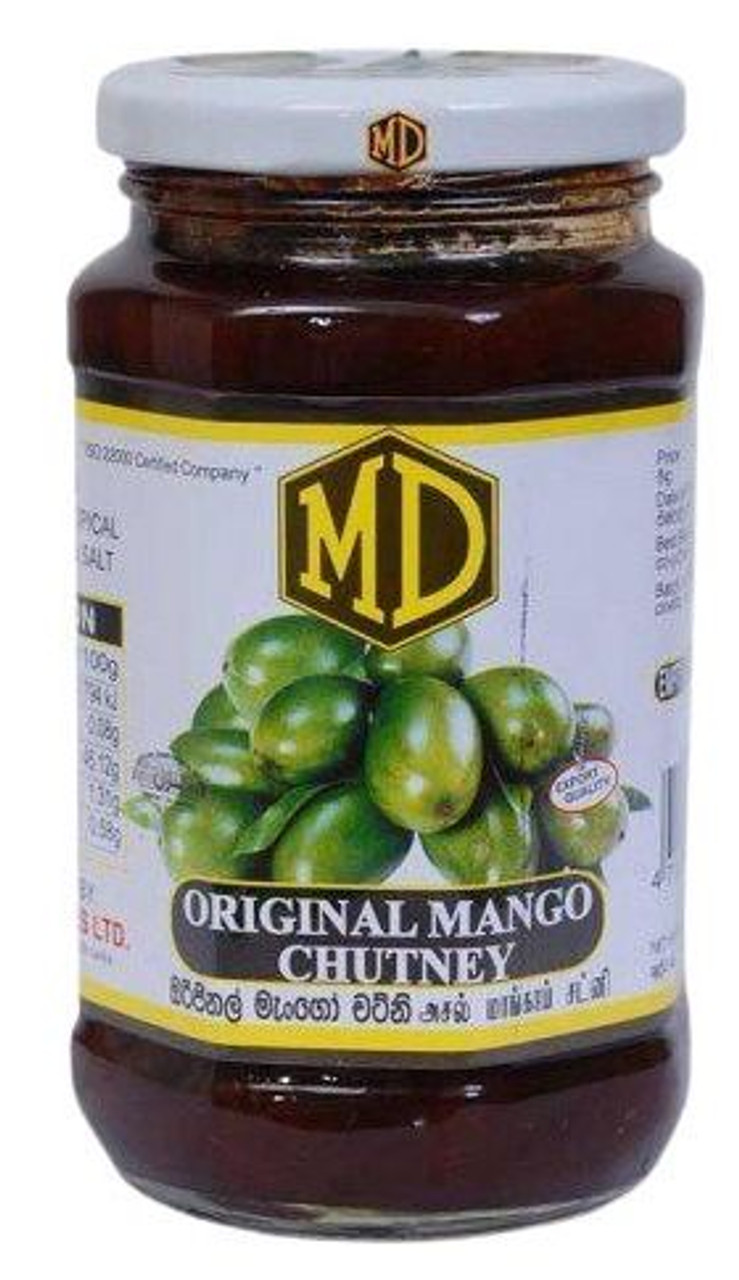 MD MANGO CHUTNEY 6X460G - FreshTropical