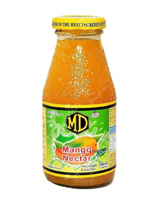 MD MANGO NECTAR JUICE 10X200ML - FreshTropical
