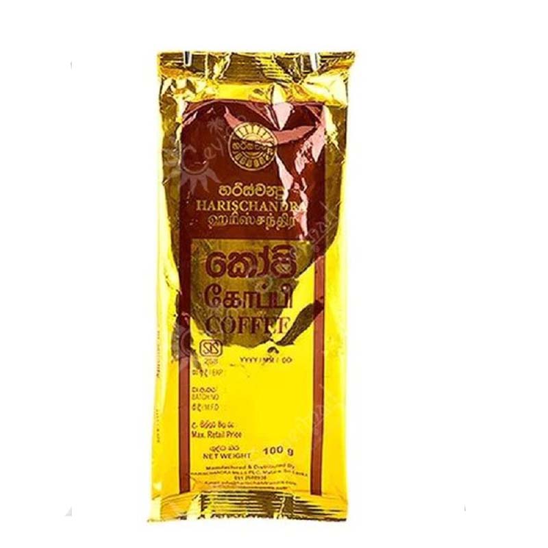 COFFEE HARISCHANDRA 20X100G - FreshTropical