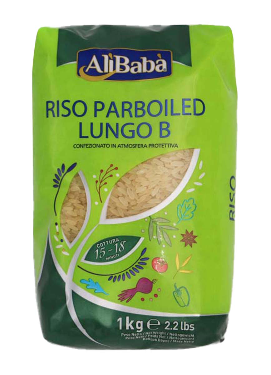 MIT LUNGO B PARBOILED 10X1KG RISO ALIBAB - FreshTropical